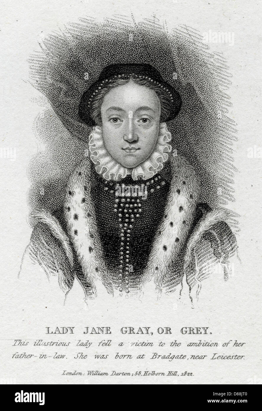 LADY JANE GREY Stock Photo - Alamy