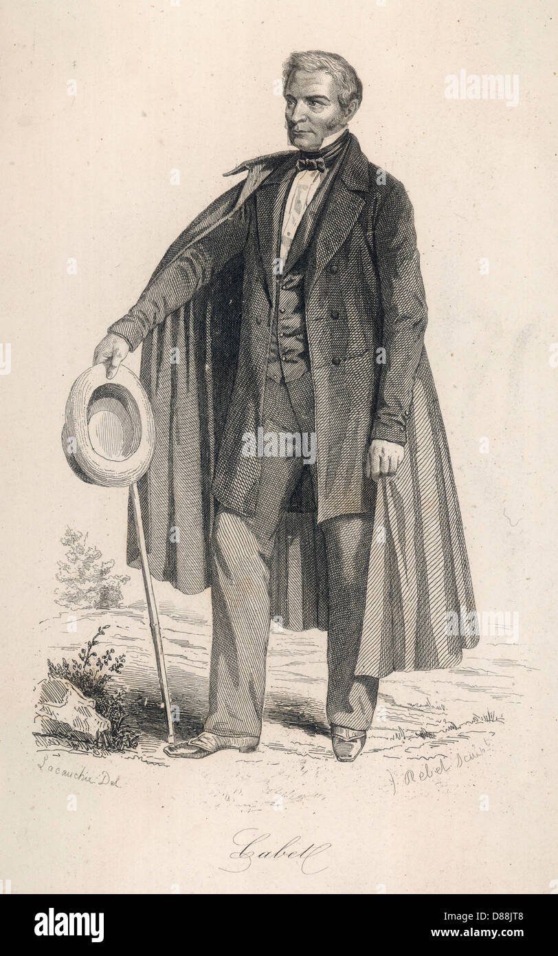 Etienne cabet hi-res stock photography and images - Alamy