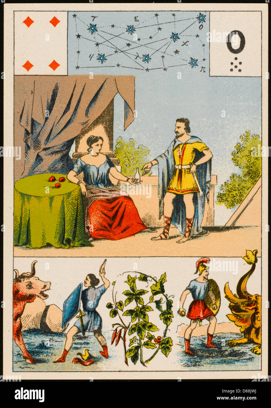 Lenormand High Resolution Stock Photography and Images - Alamy