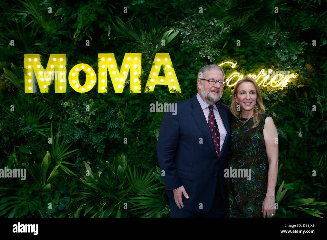 David rockefeller art hi-res stock photography and images - Alamy