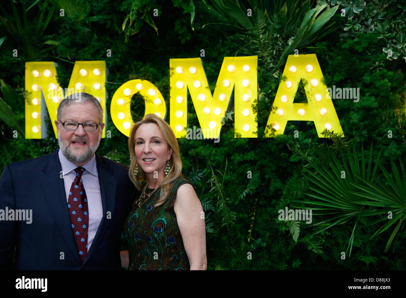 David rockefeller art hi-res stock photography and images - Alamy