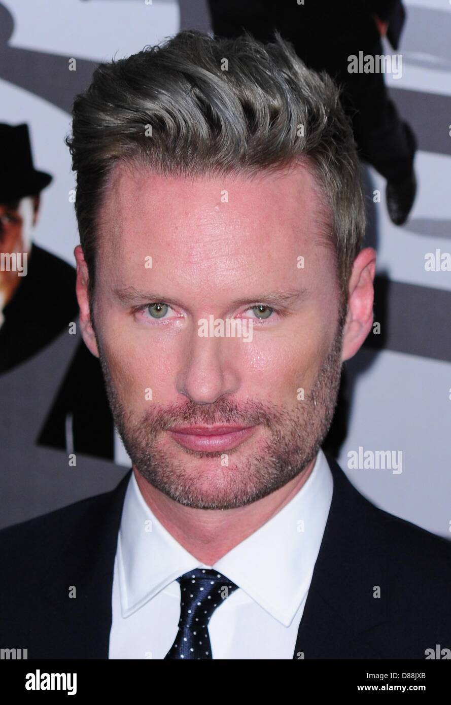 New York, USA. 21st May 2013. Brian Tyler at arrivals for NOW YOU SEE ...
