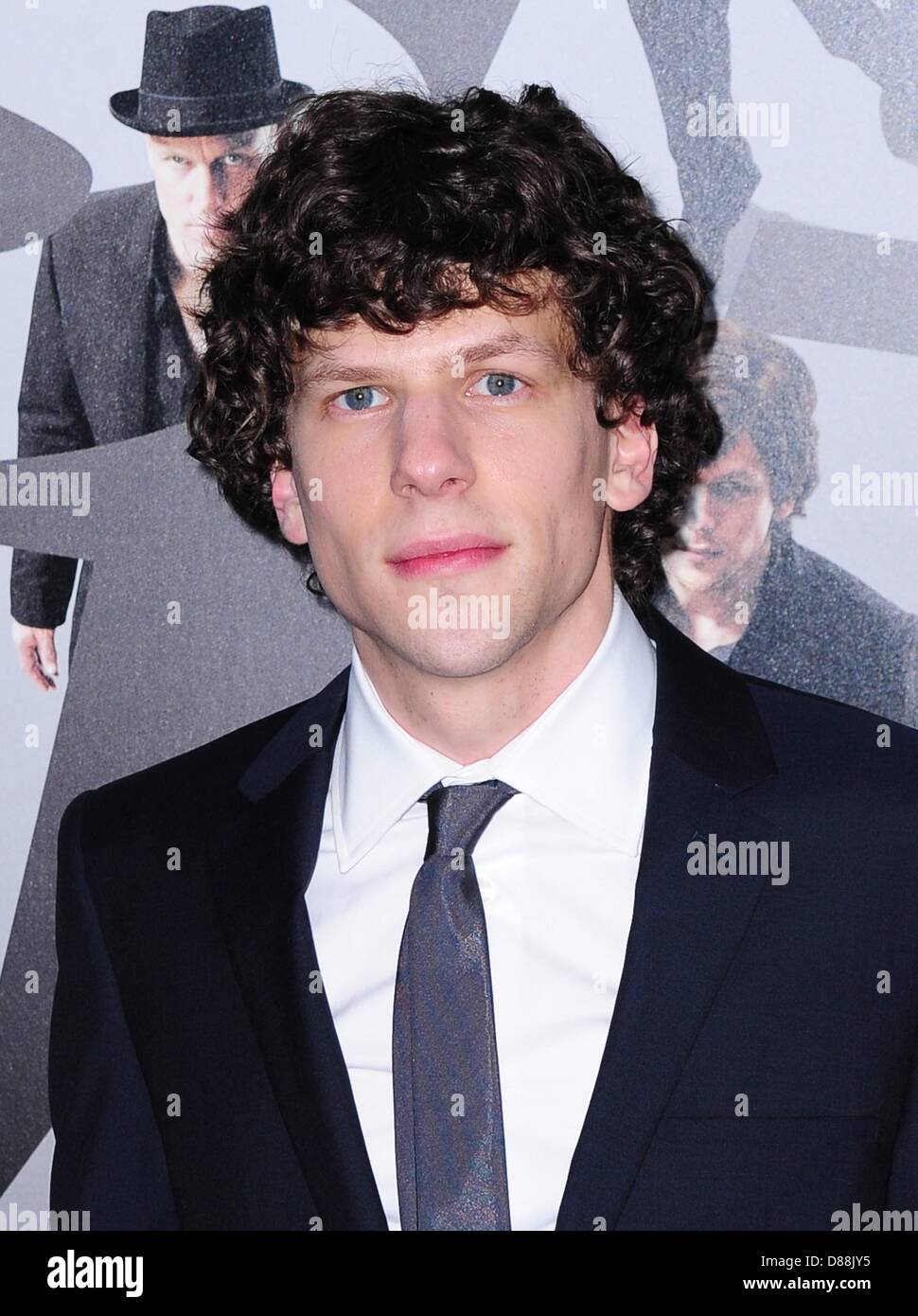 New York, USA. 21st May 2013. Jesse Eisenberg at arrivals for NOW YOU ...