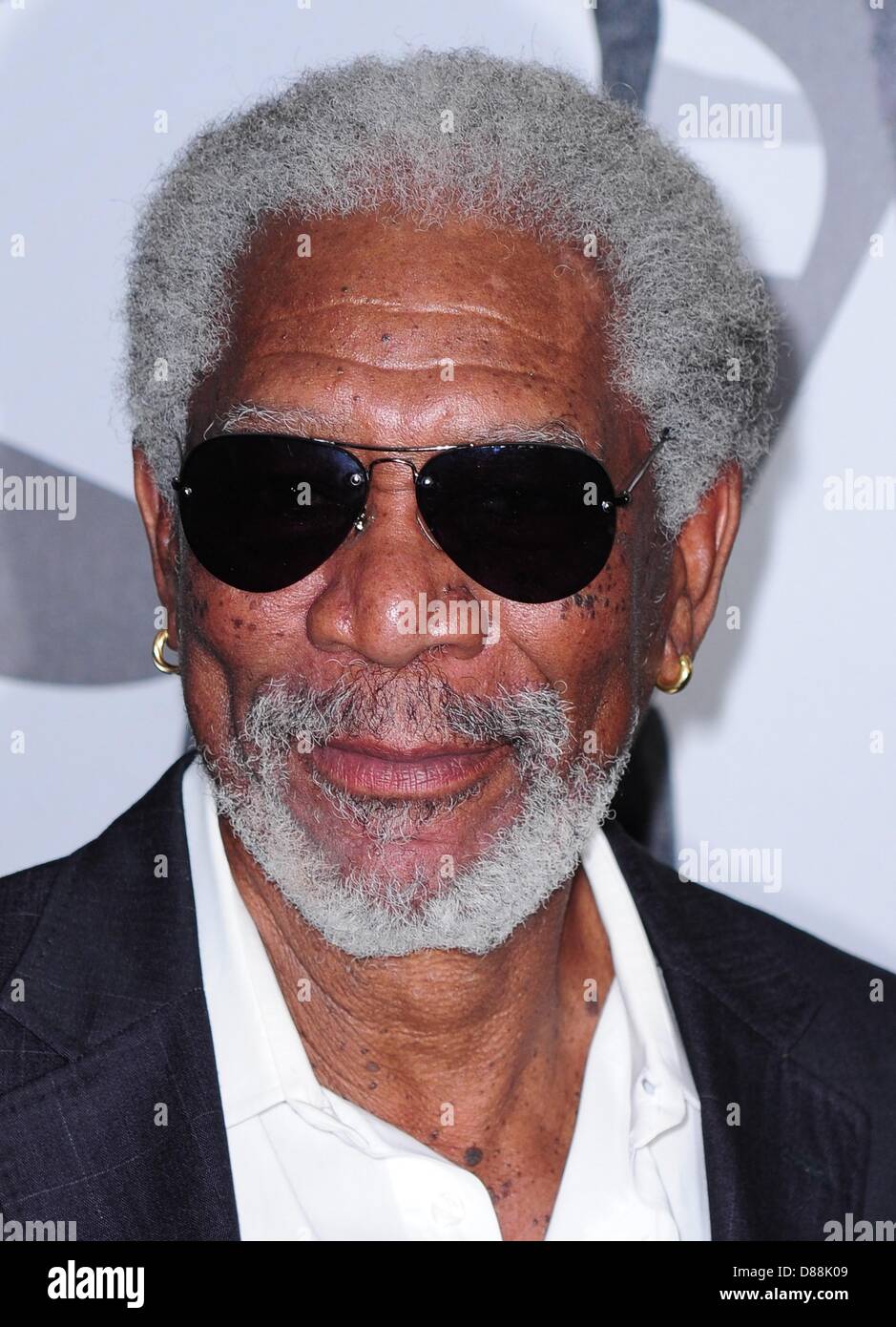 New York, USA. 21st May 2013. Morgan Freeman at arrivals for NOW YOU ...