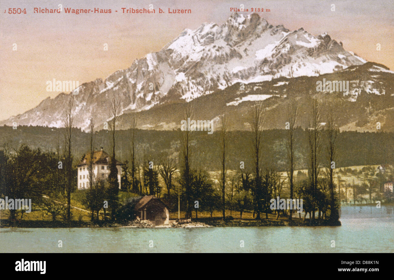 Wagner Home Lucerne Stock Photo - Alamy