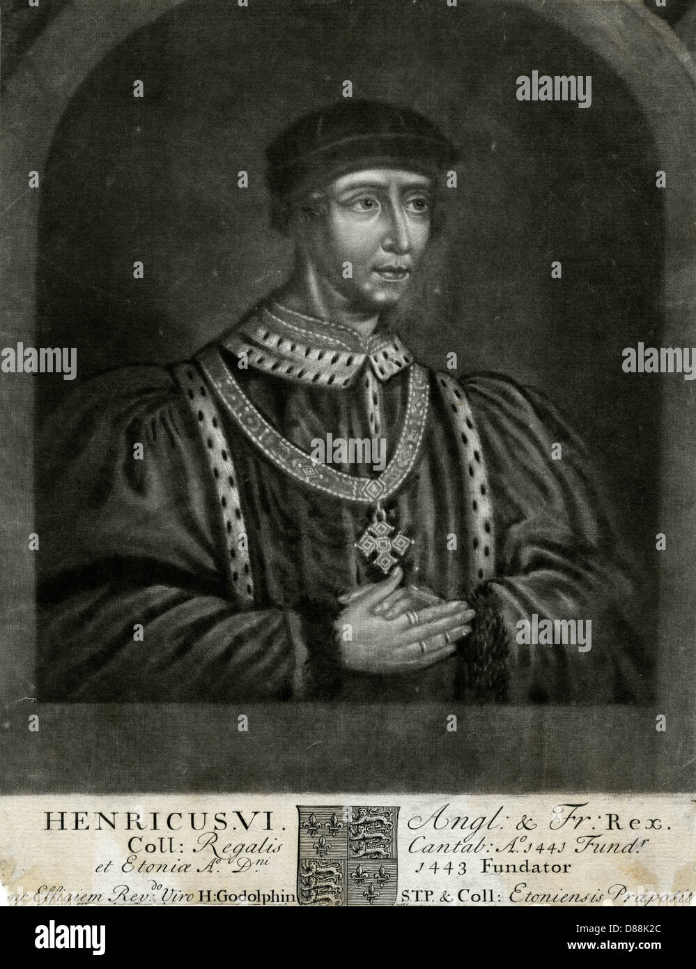King Henry VI Stock Photo - Alamy