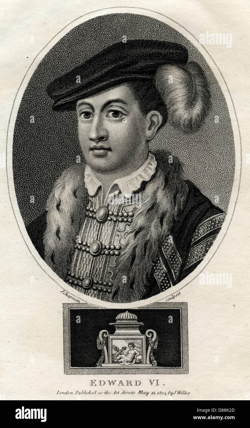Young king edward vi hi-res stock photography and images - Alamy