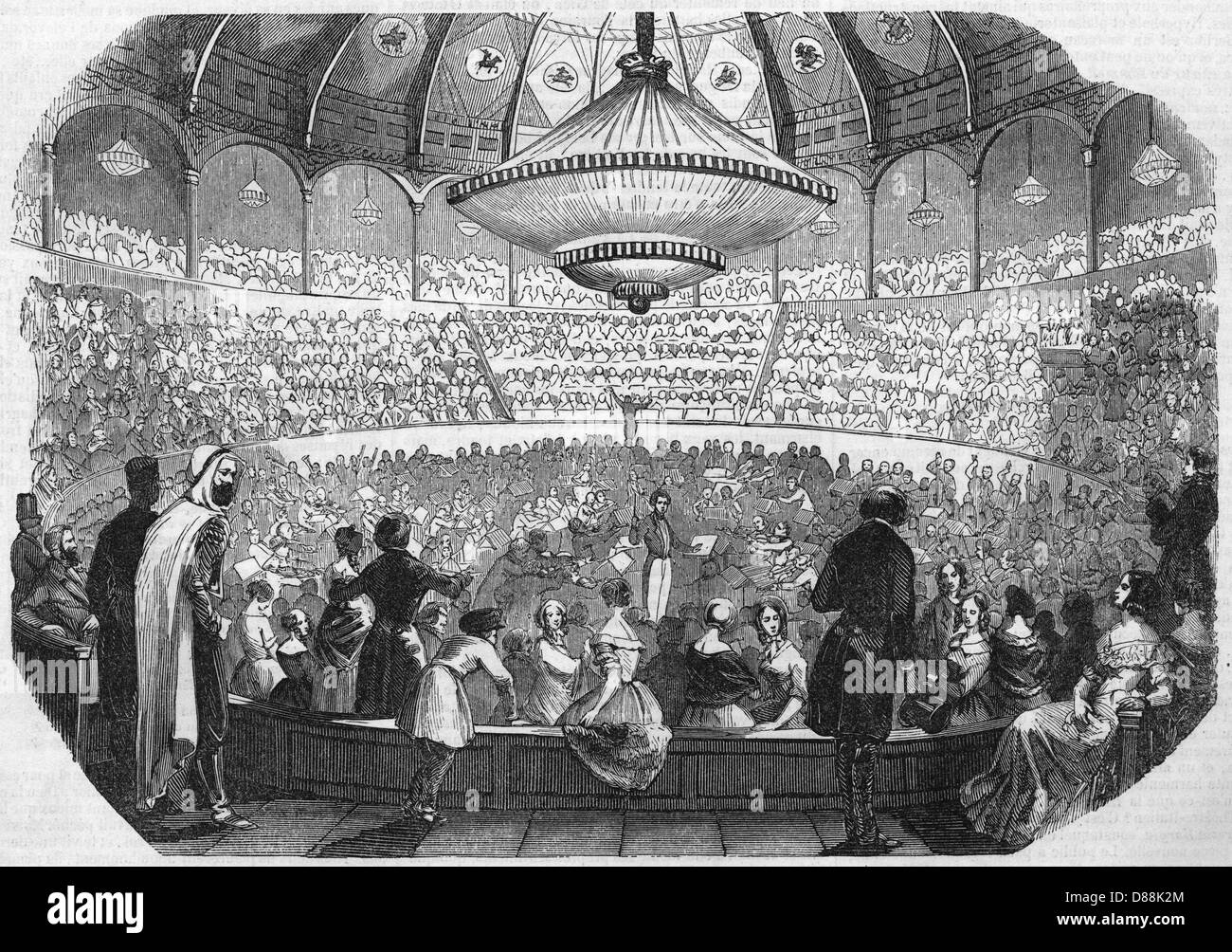 Berlioz at Paris 1845 Stock Photo - Alamy