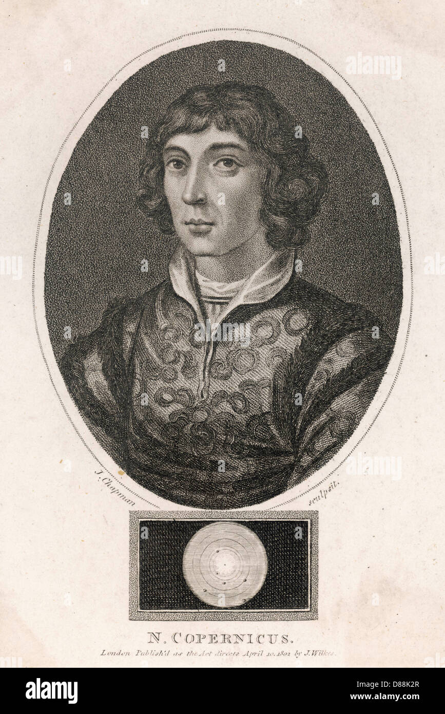 Copernicus solar system hi-res stock photography and images - Alamy