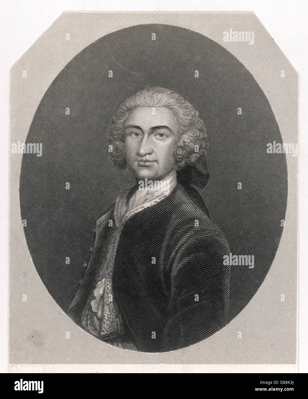 David garrick english actor famous hi-res stock photography and images ...