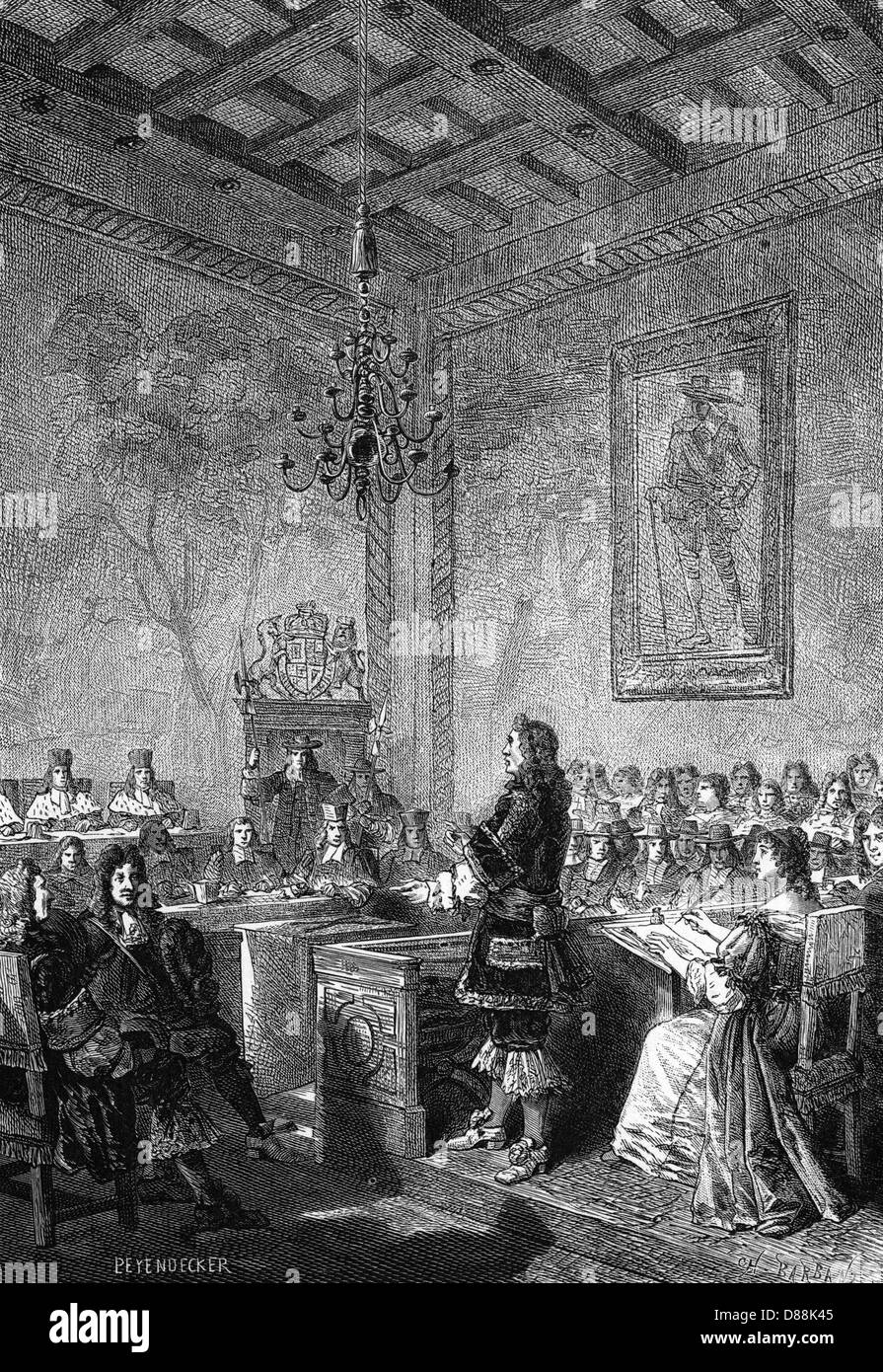 LORD RUSSELL ON TRIAL Stock Photo - Alamy