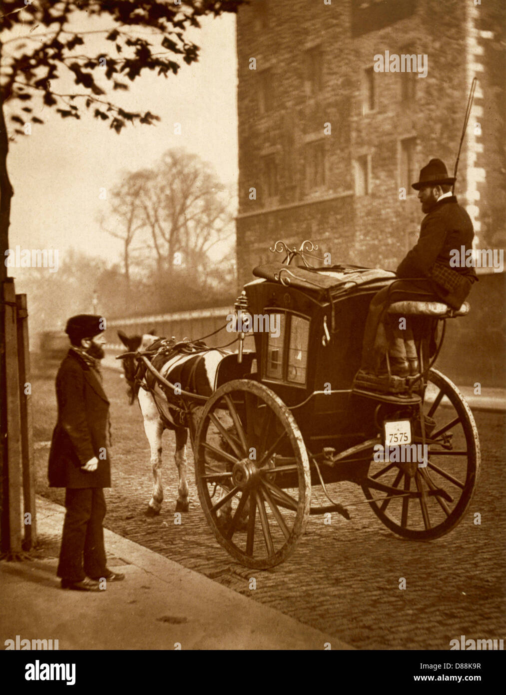 London horse cab hi-res stock photography and images - Alamy