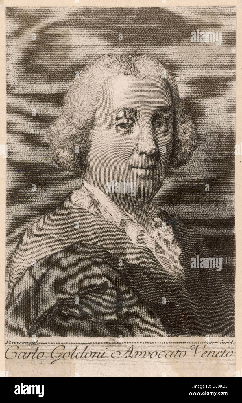 Goldoni hi-res stock photography and images - Alamy