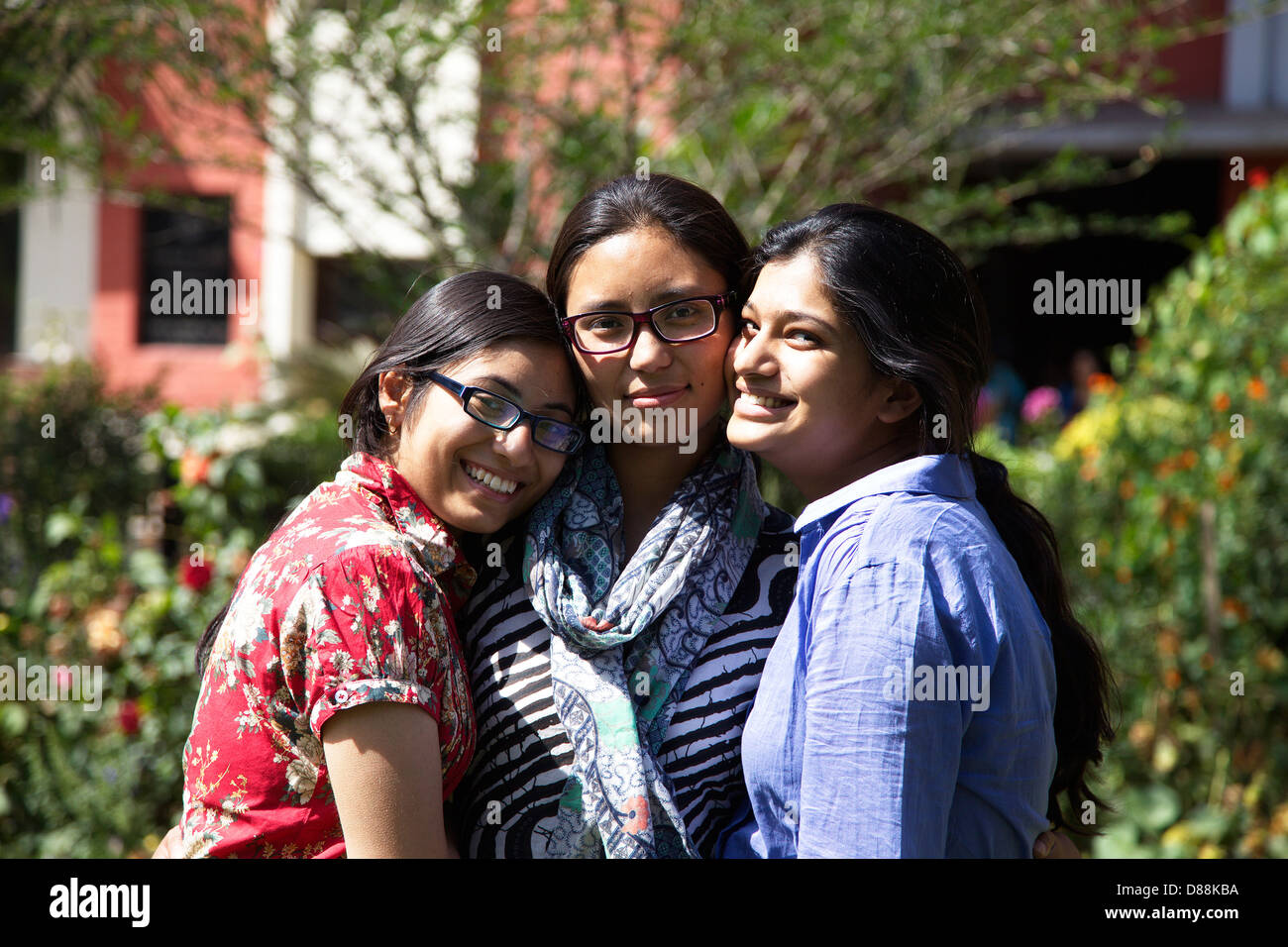 Indian school students hi-res stock photography and images - Alamy