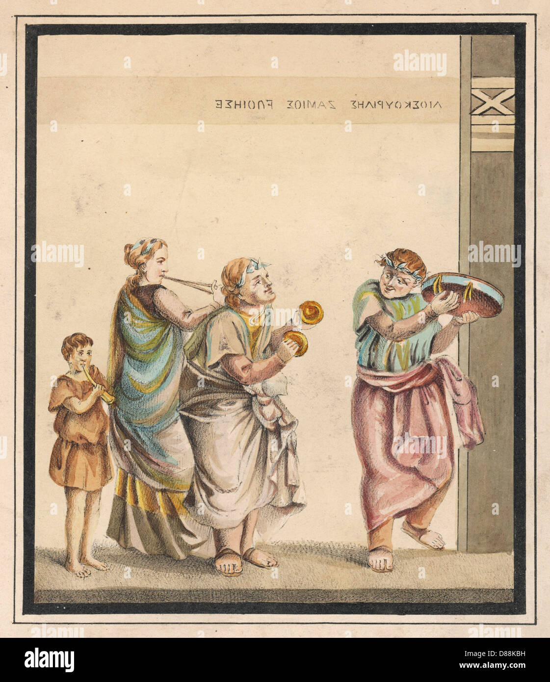 Ancient musicians hi-res stock photography and images - Alamy