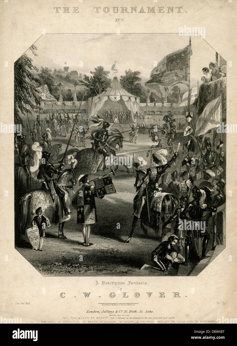 Eglinton tournament 1839 hi-res stock photography and images - Alamy