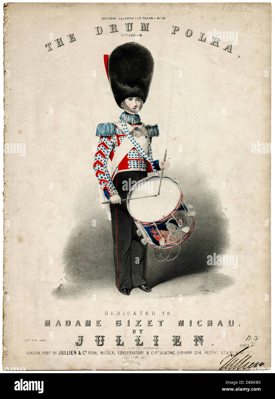 Drummer boy hi-res stock photography and images - Alamy