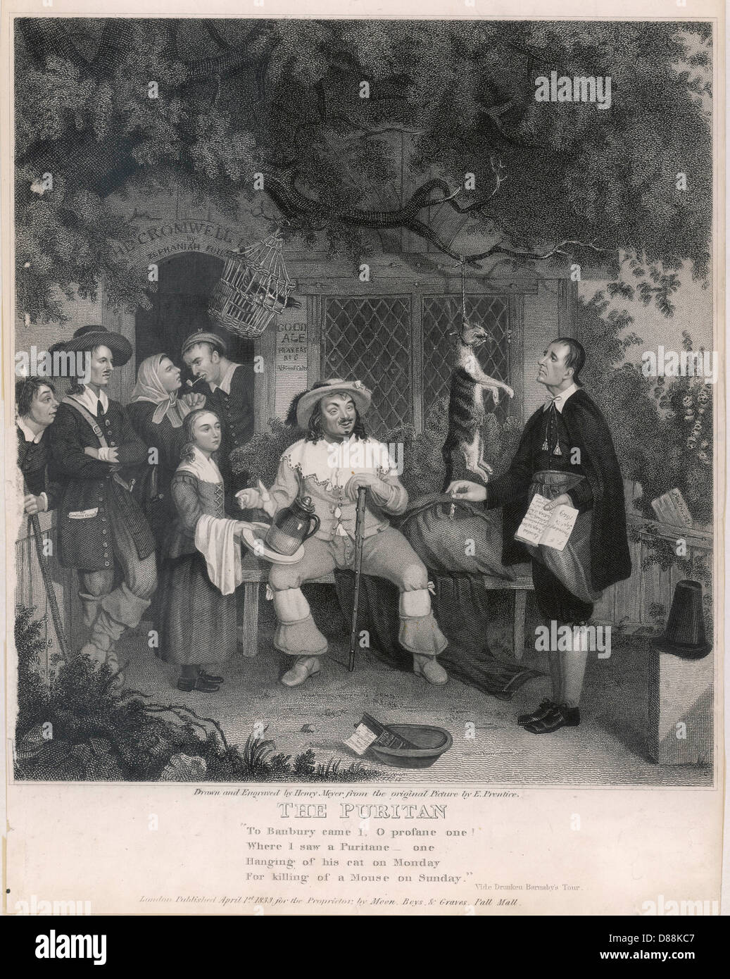 17th century puritan hi-res stock photography and images - Alamy