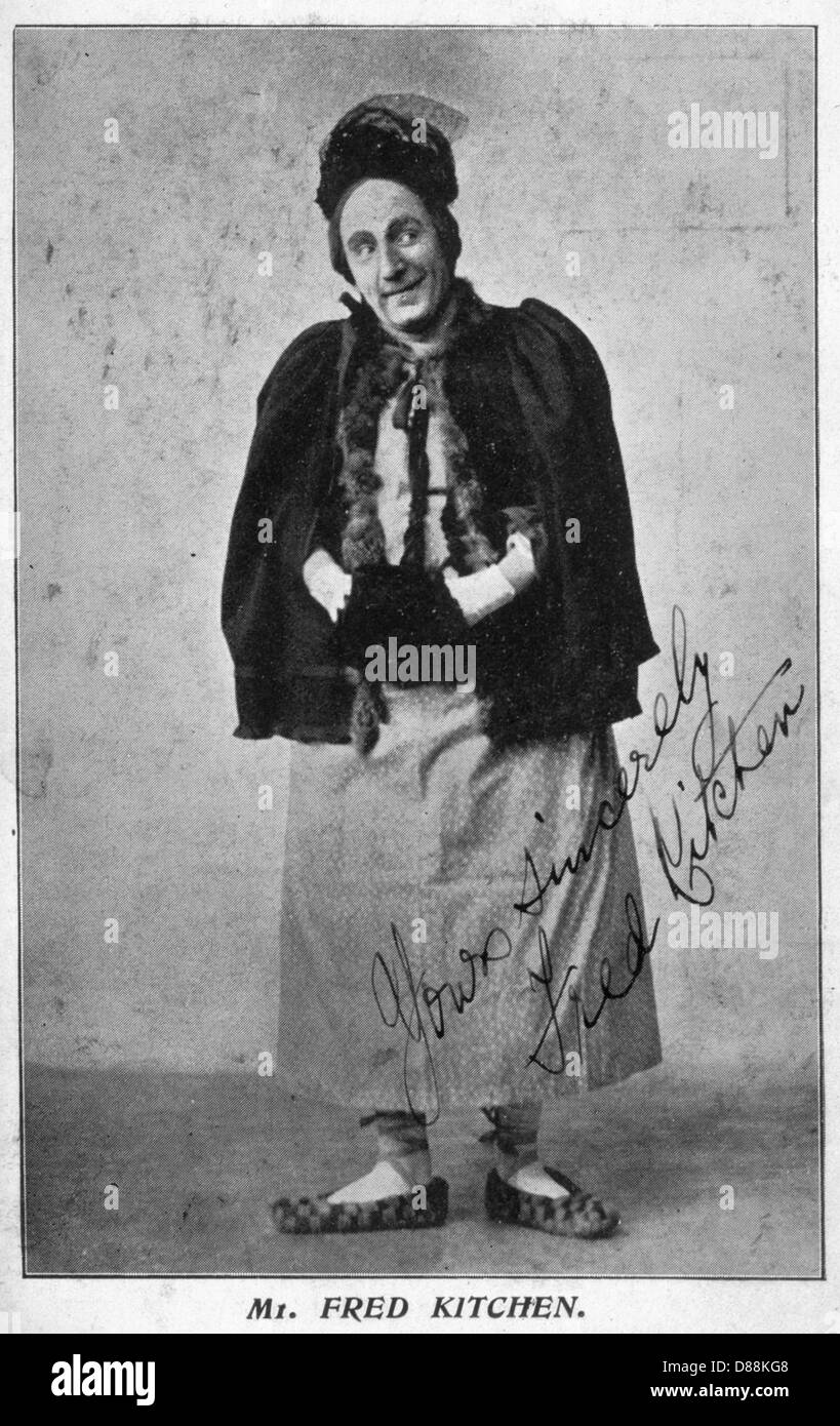 Pantomime history historical Black and White Stock Photos & Images - Alamy