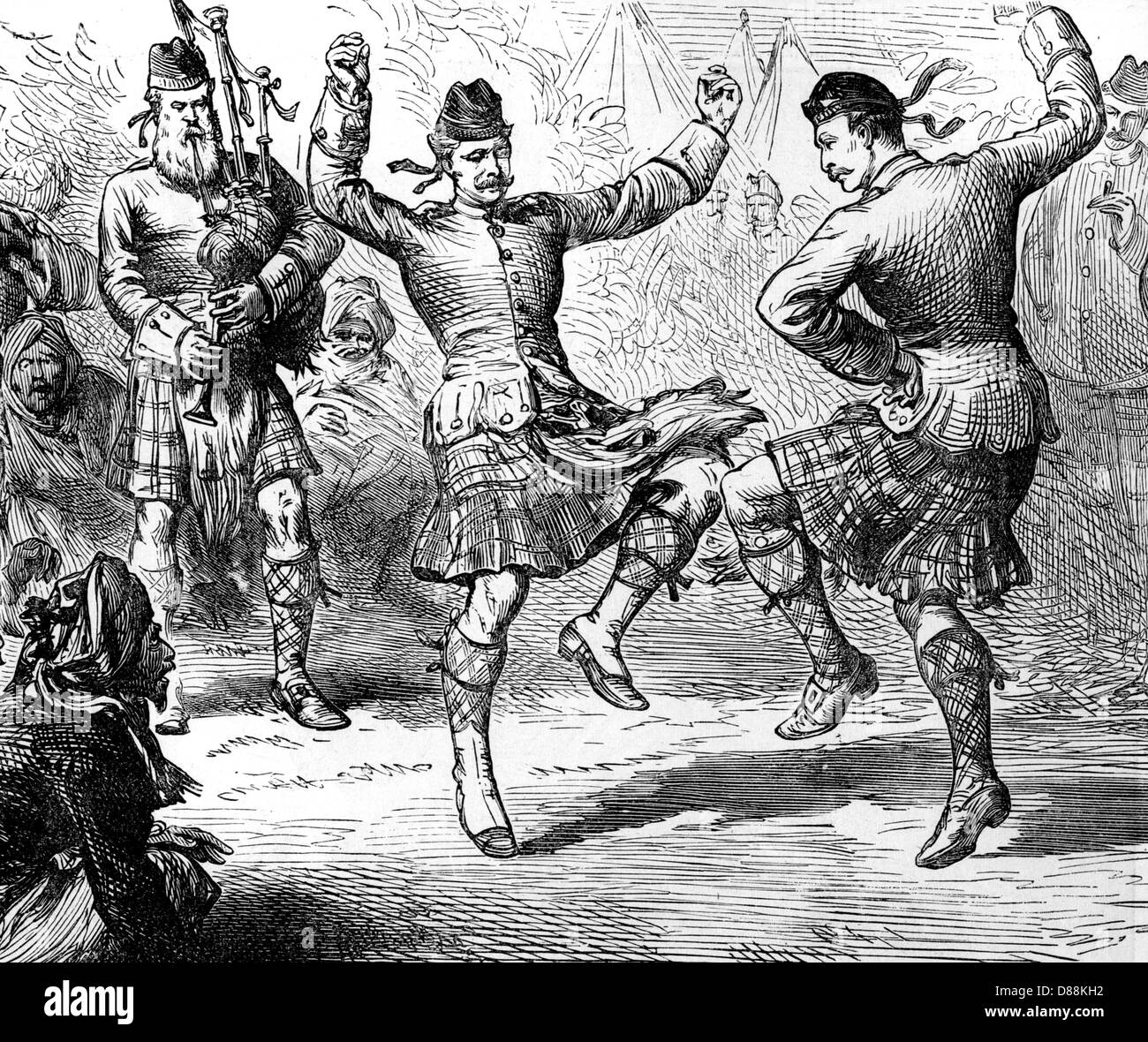 Scottish Reel - Cairo Stock Photo - Alamy