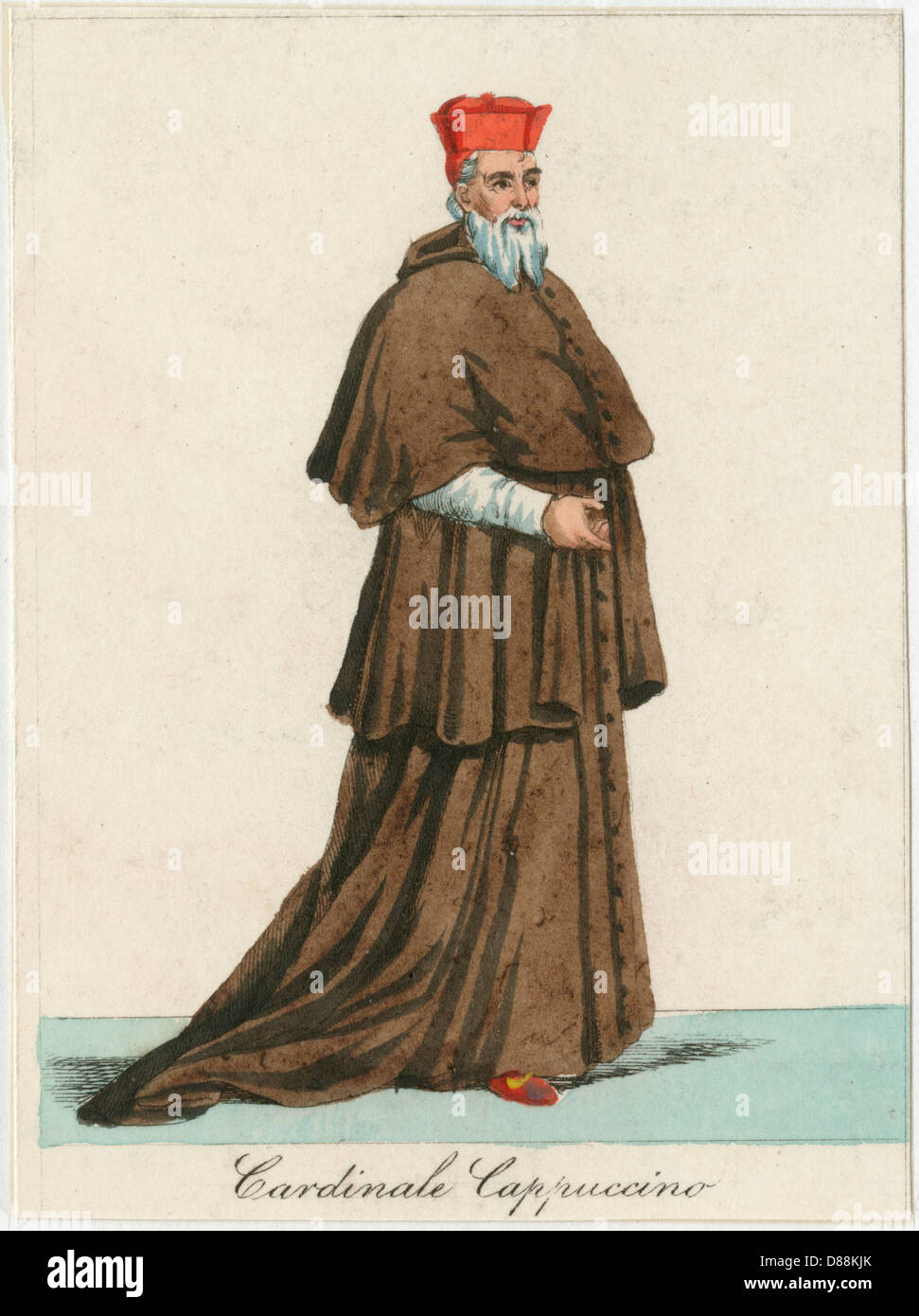 Capuchin order hi-res stock photography and images - Alamy