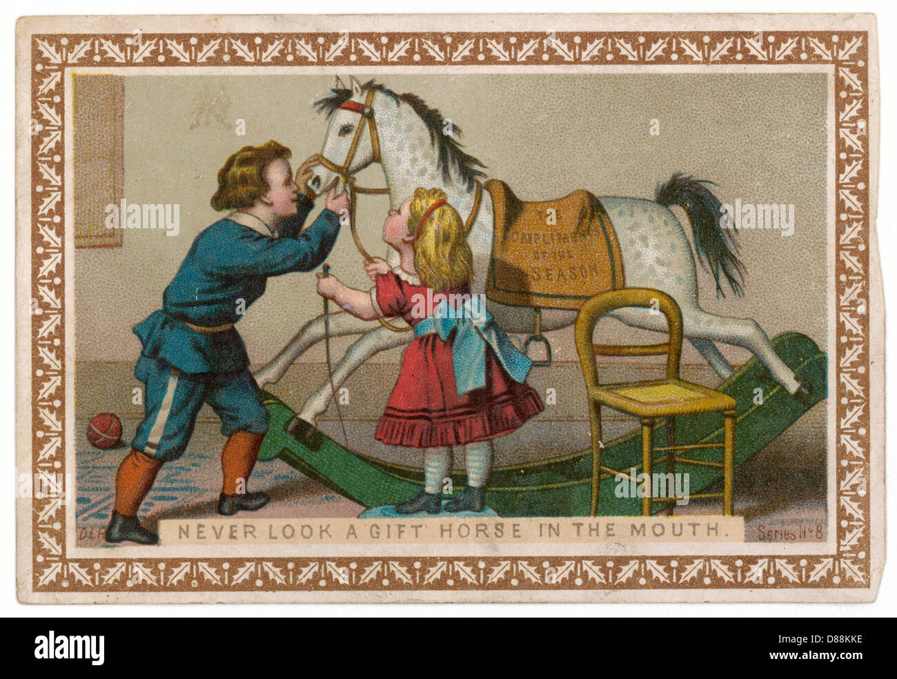 Proverb gift hi-res stock photography and images - Alamy