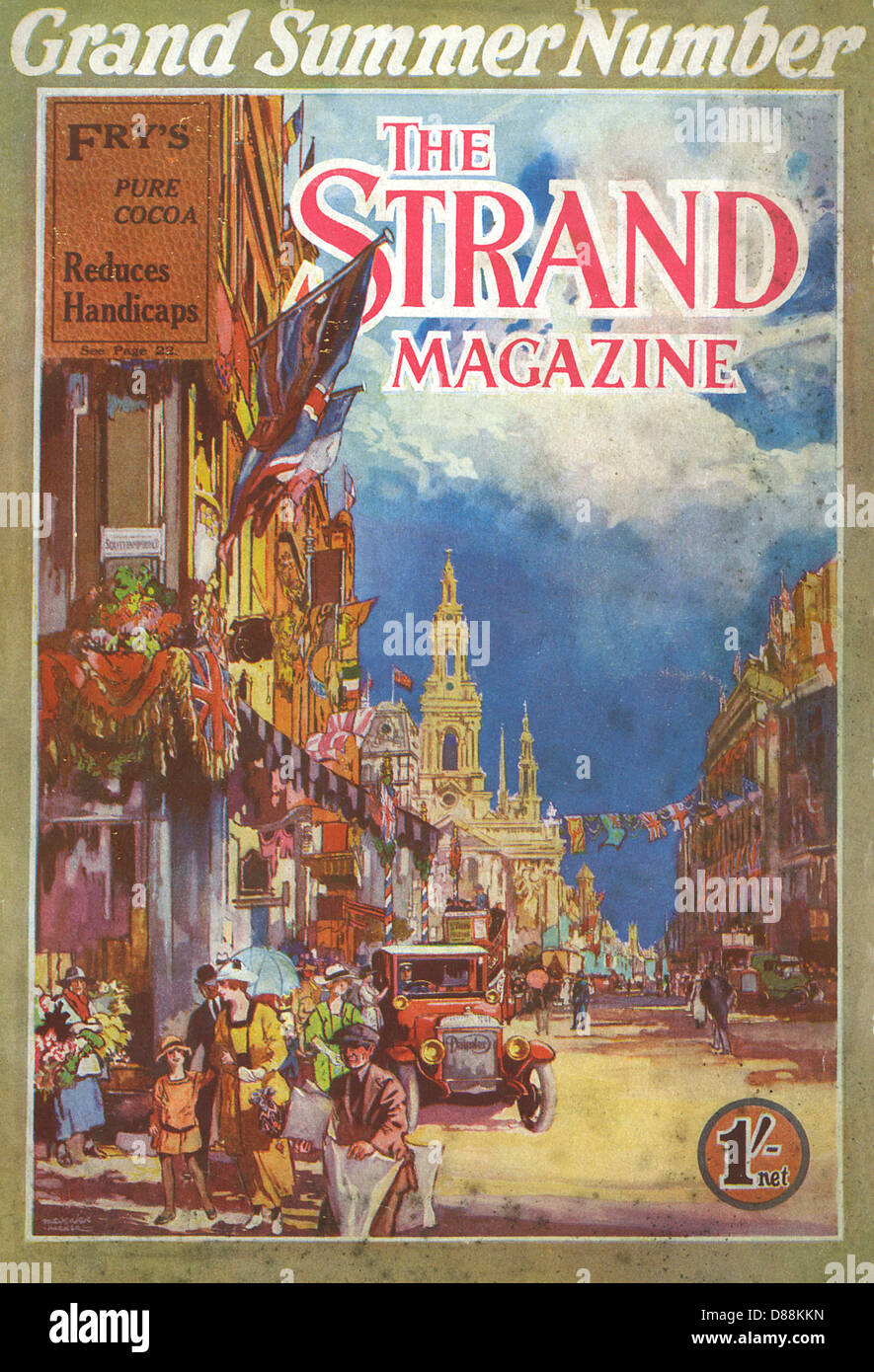 The Strand Magazine Cover High Resolution Stock Photography and Images ...