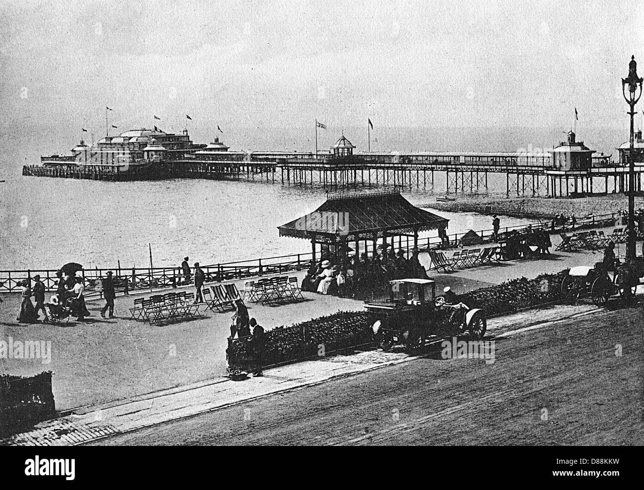 Edwardian Pier High Resolution Stock Photography and Images - Alamy