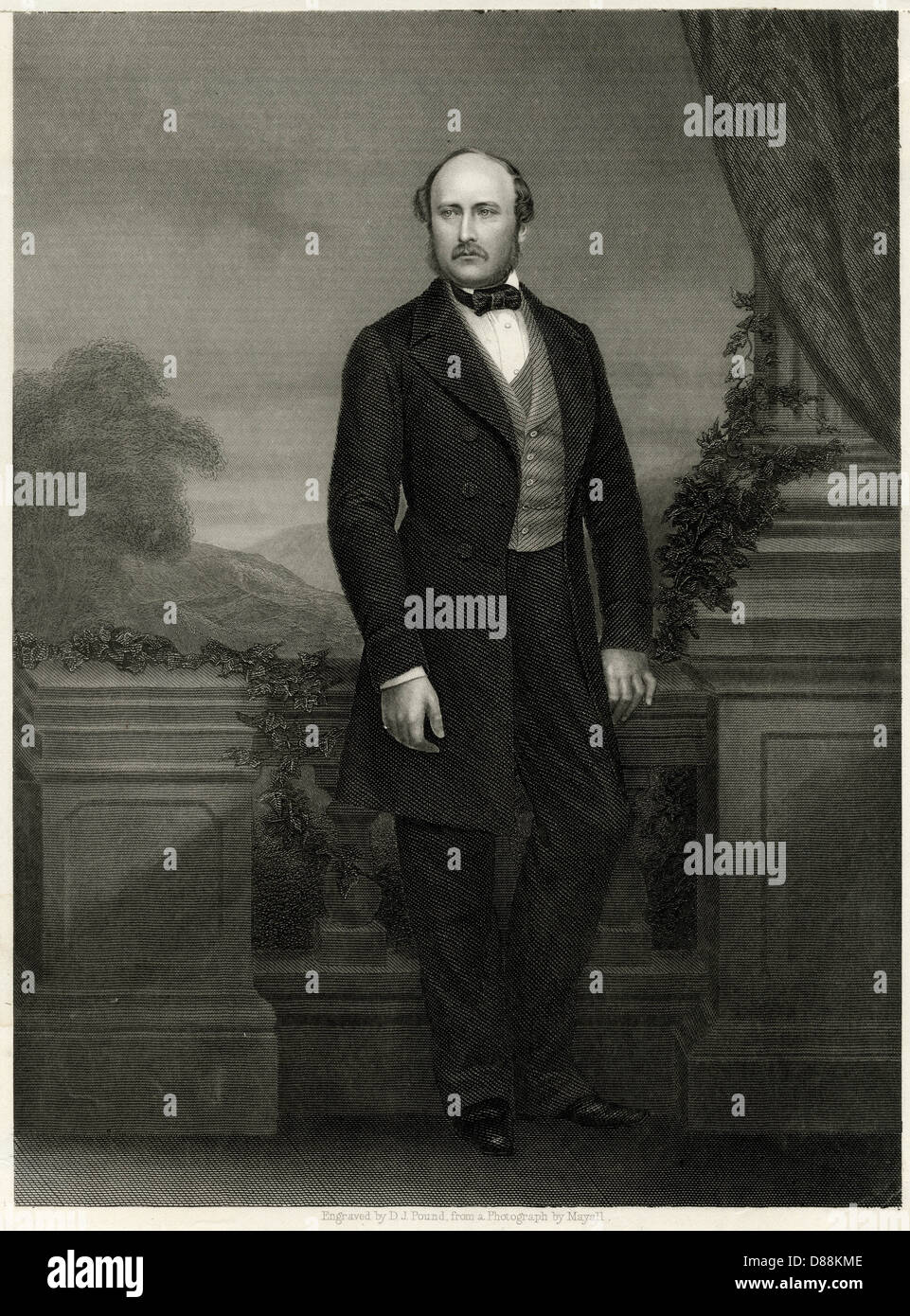 PRINCE ALBERT (1819-61 Stock Photo - Alamy