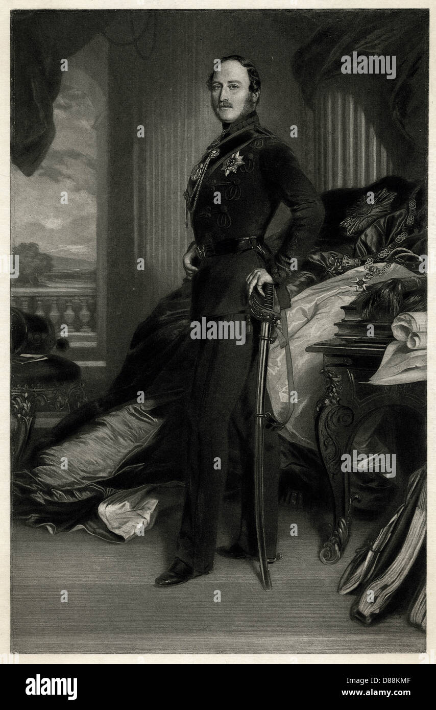 Prince albert in uniform hi-res stock photography and images - Alamy