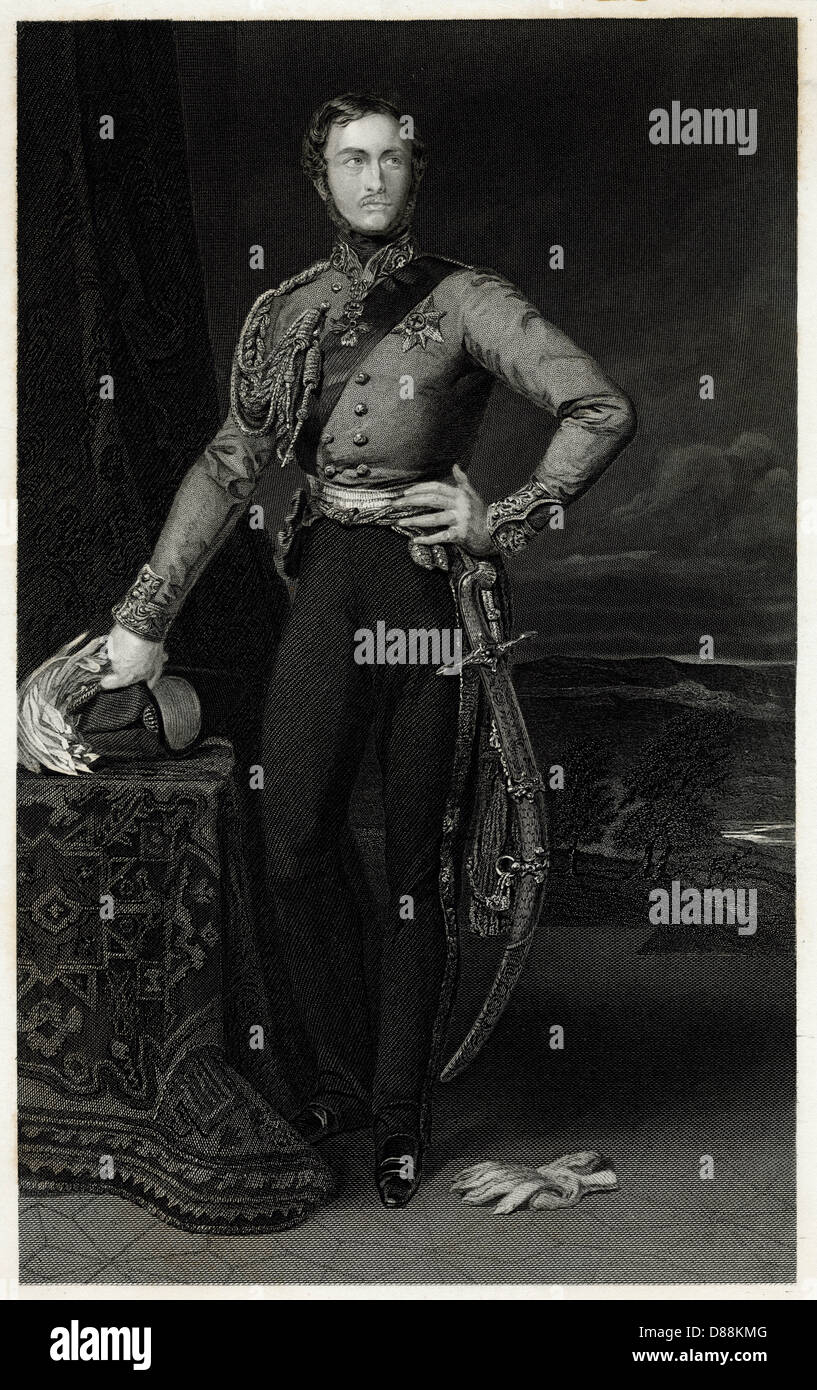 Prince albert young hi-res stock photography and images - Alamy