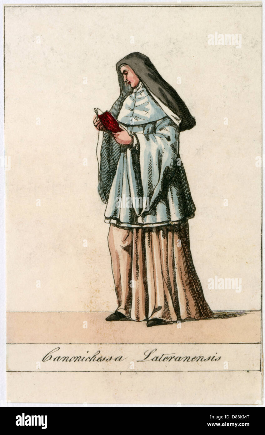 Canoness High Resolution Stock Photography and Images - Alamy