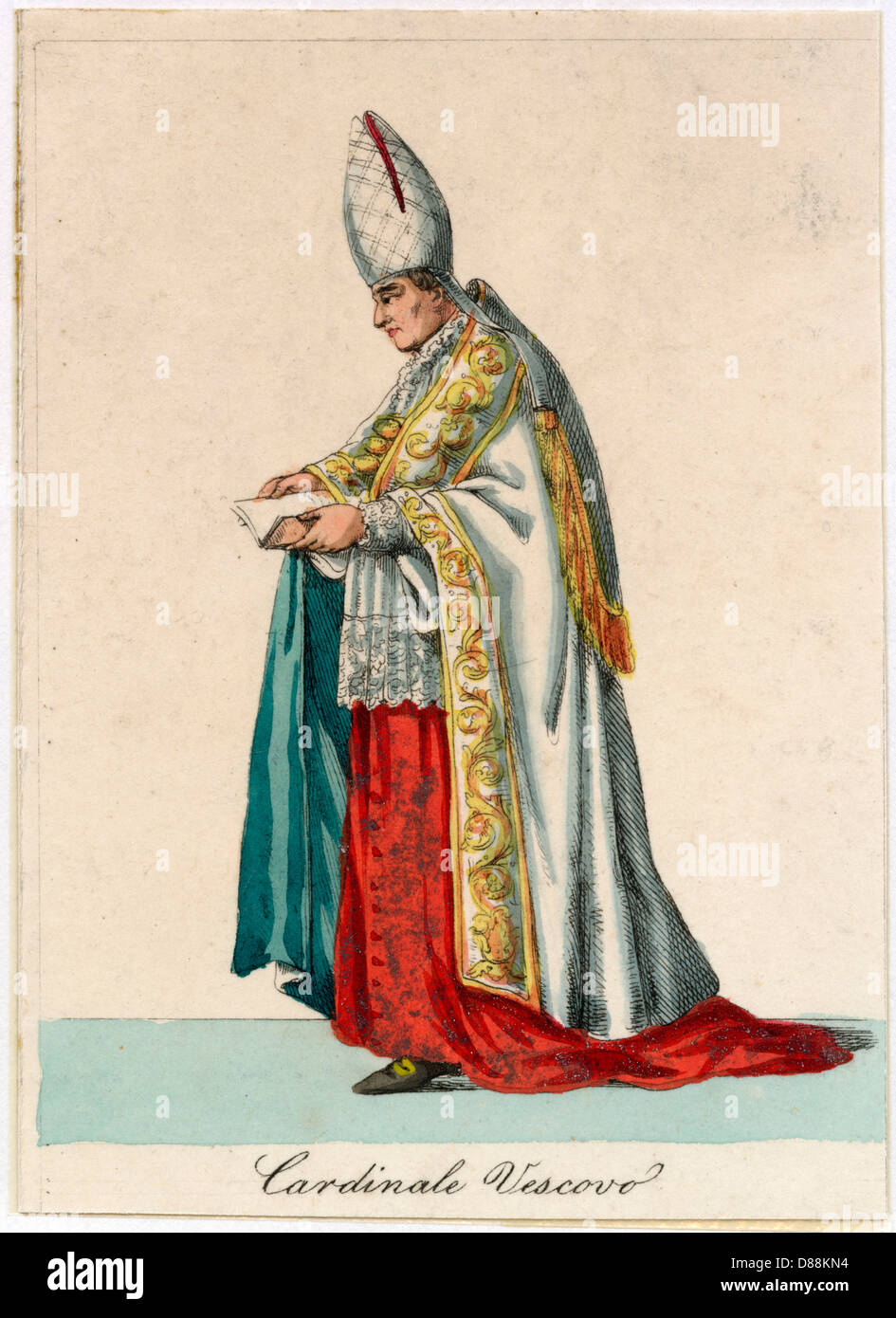 Cardinal bishop of hi-res stock photography and images - Alamy