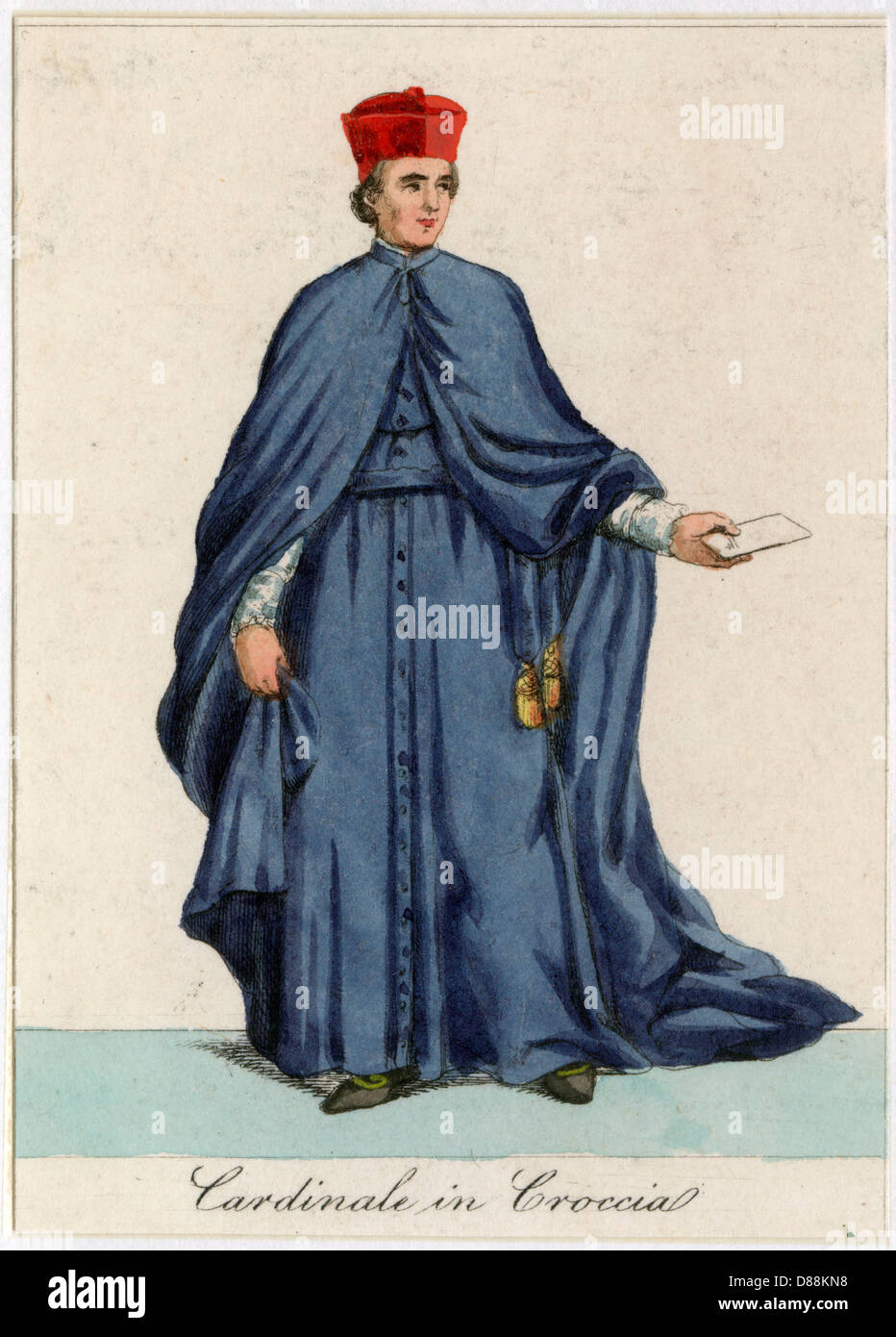 Cardinal for Conclave Stock Photo - Alamy