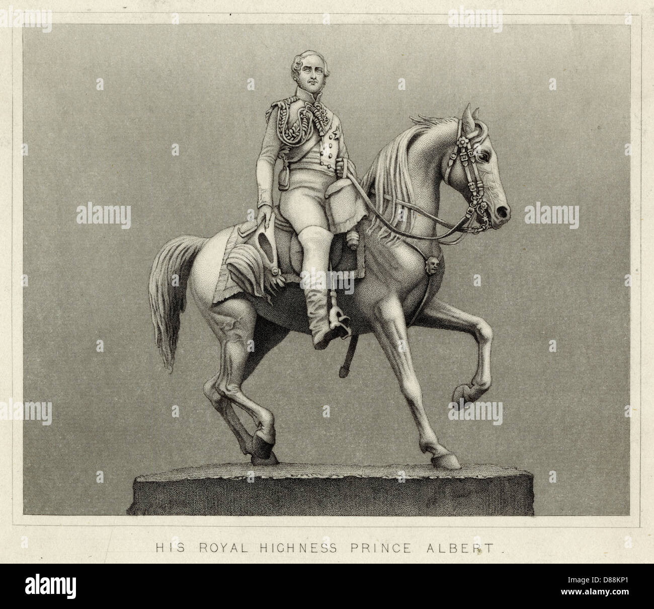 Statue of albert prince consort hi-res stock photography and images - Alamy