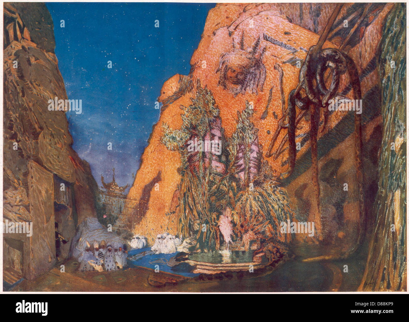 Le Dieu Bleu High Resolution Stock Photography and Images - Alamy