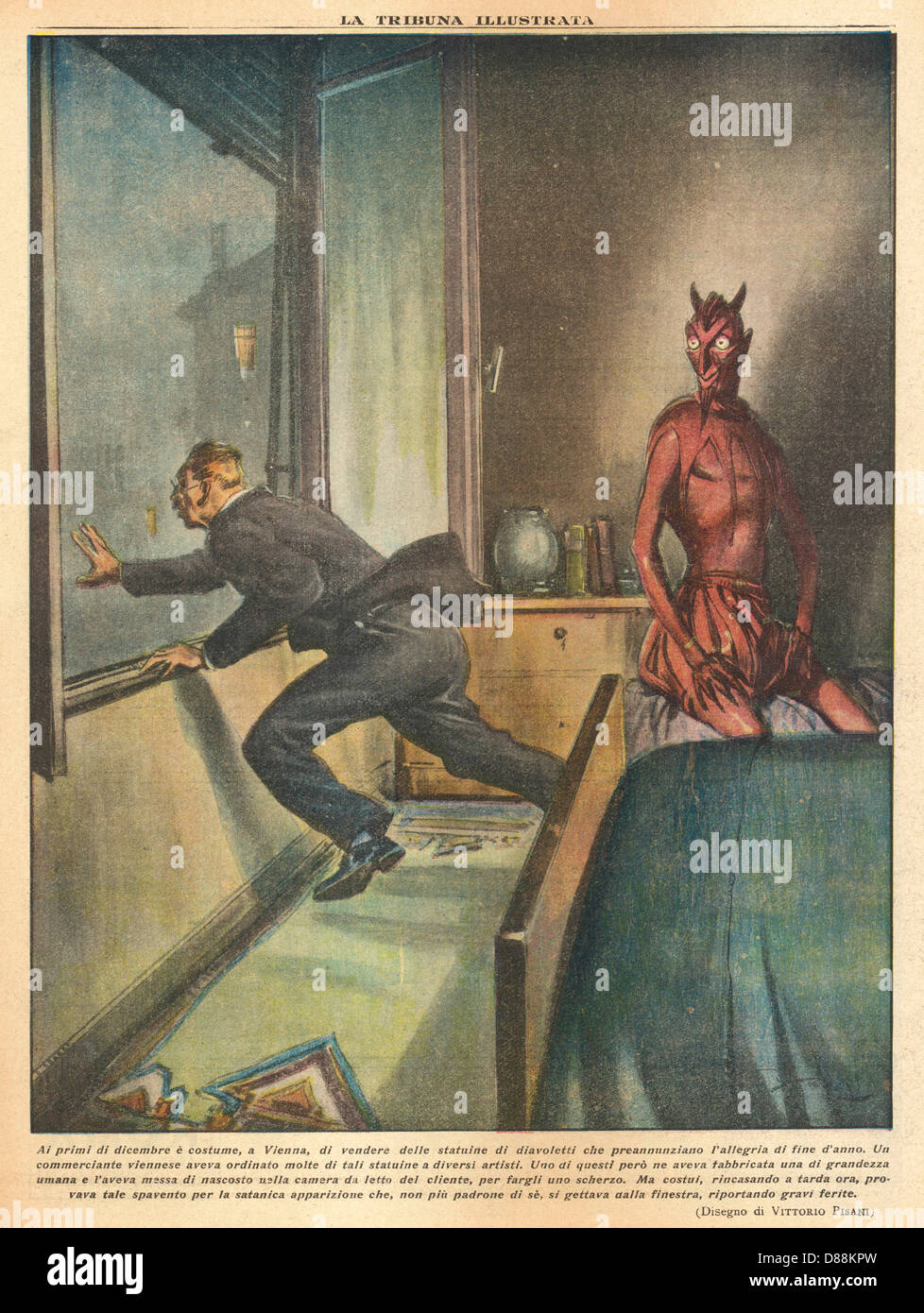 Devilish hi-res stock photography and images - Alamy