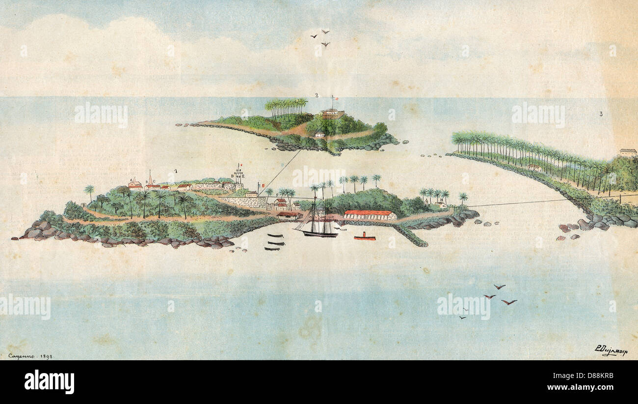 Ile Du Diable High Resolution Stock Photography and Images - Alamy