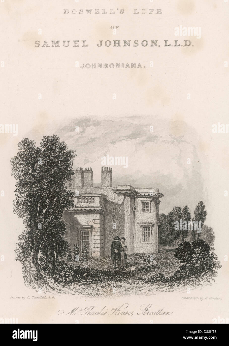 Samuel johnson london hi-res stock photography and images - Alamy