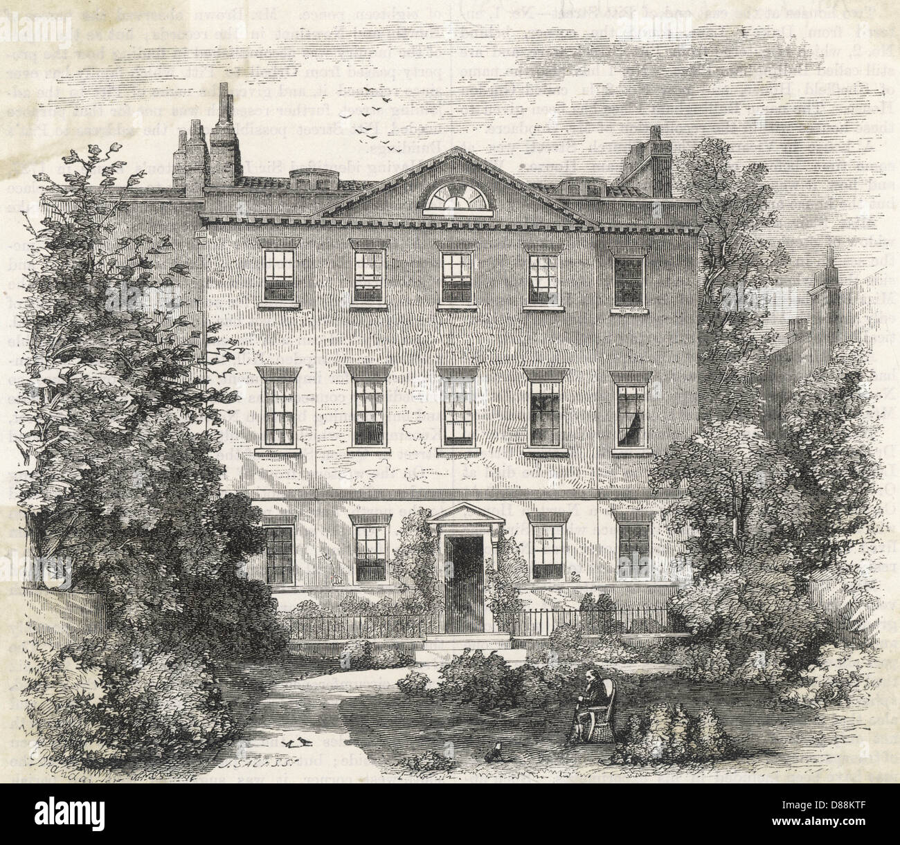 Sir isaac newton house hi-res stock photography and images - Alamy