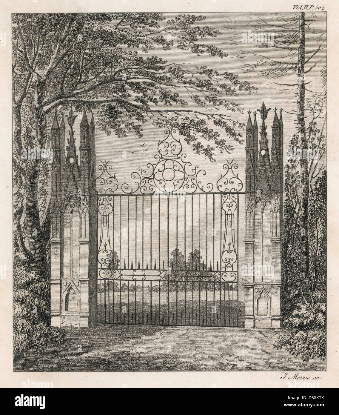 Walpole horace gothic hi-res stock photography and images - Alamy