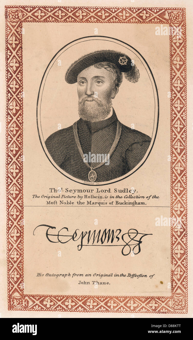 20 March 1549: The Execution Of Lord Seymour Of Sudeley – RGIFL