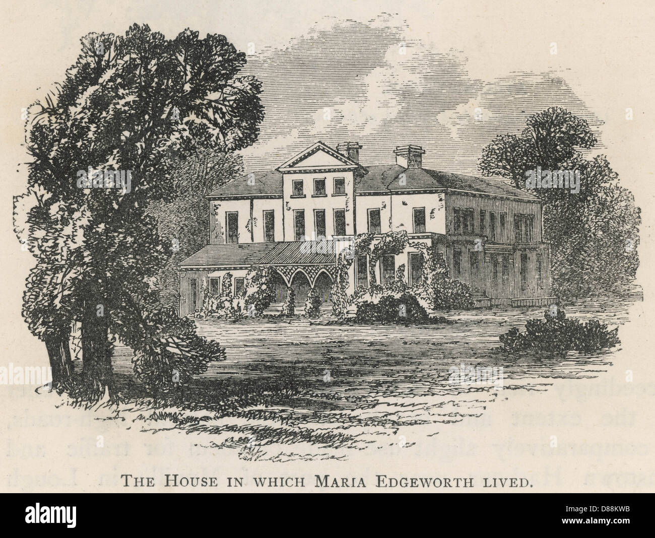 Edgeworth home hi-res stock photography and images - Alamy