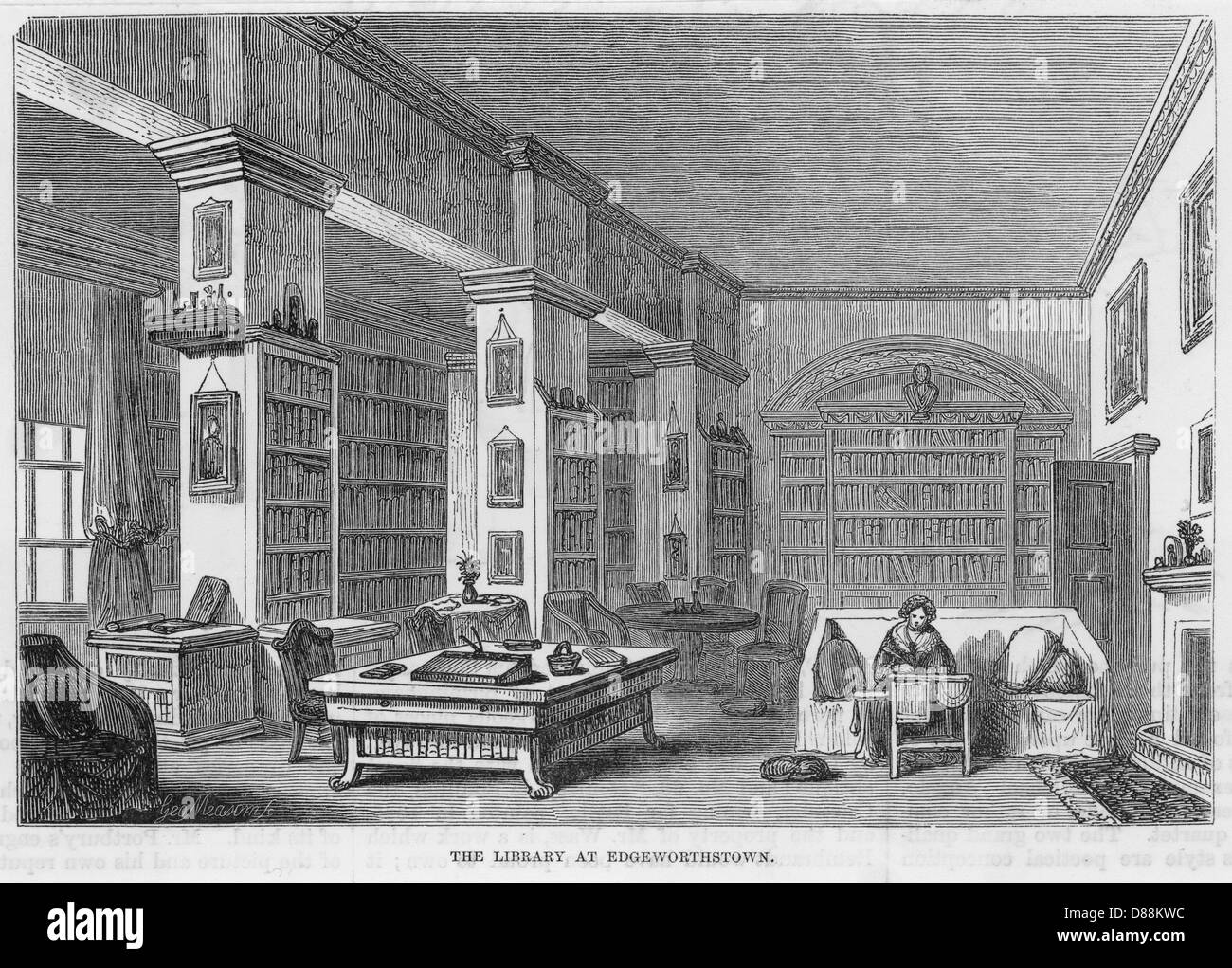 Edgeworth library hi-res stock photography and images - Alamy