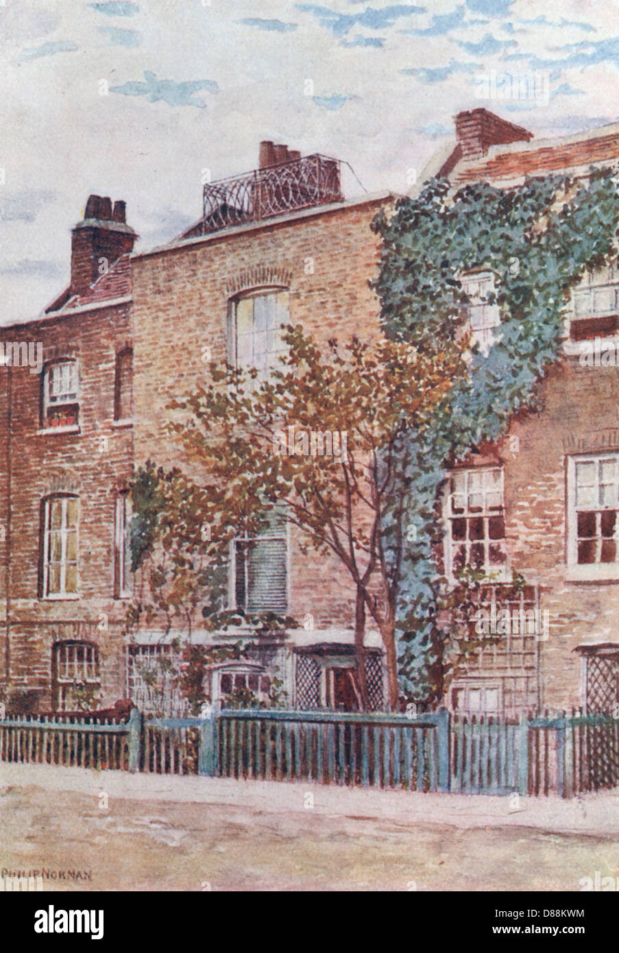 Chelsea Cheyne Walk High Resolution Stock Photography and Images - Alamy