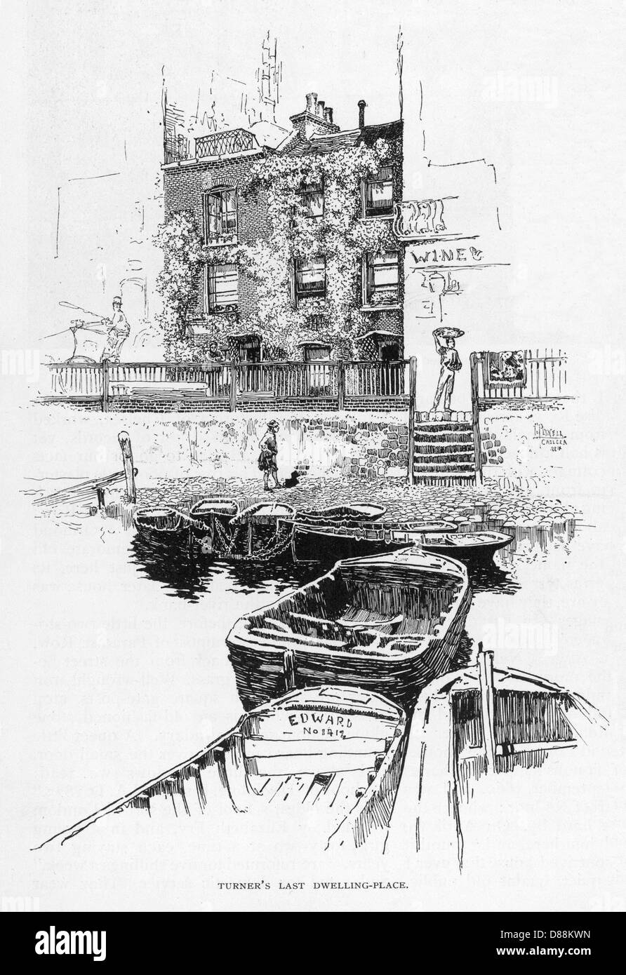 Chelsea river walk hi-res stock photography and images - Alamy