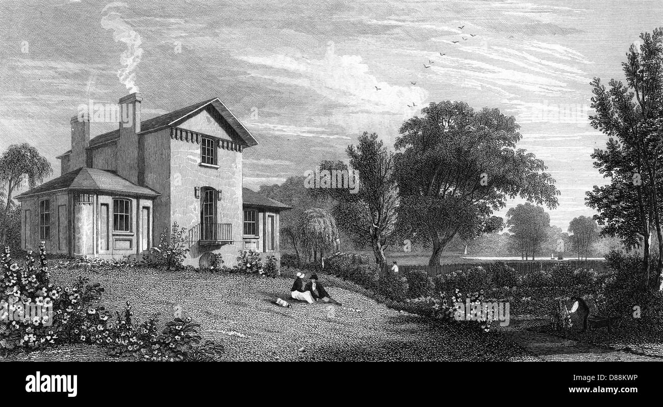 Turner's house twickenham hi-res stock photography and images - Alamy