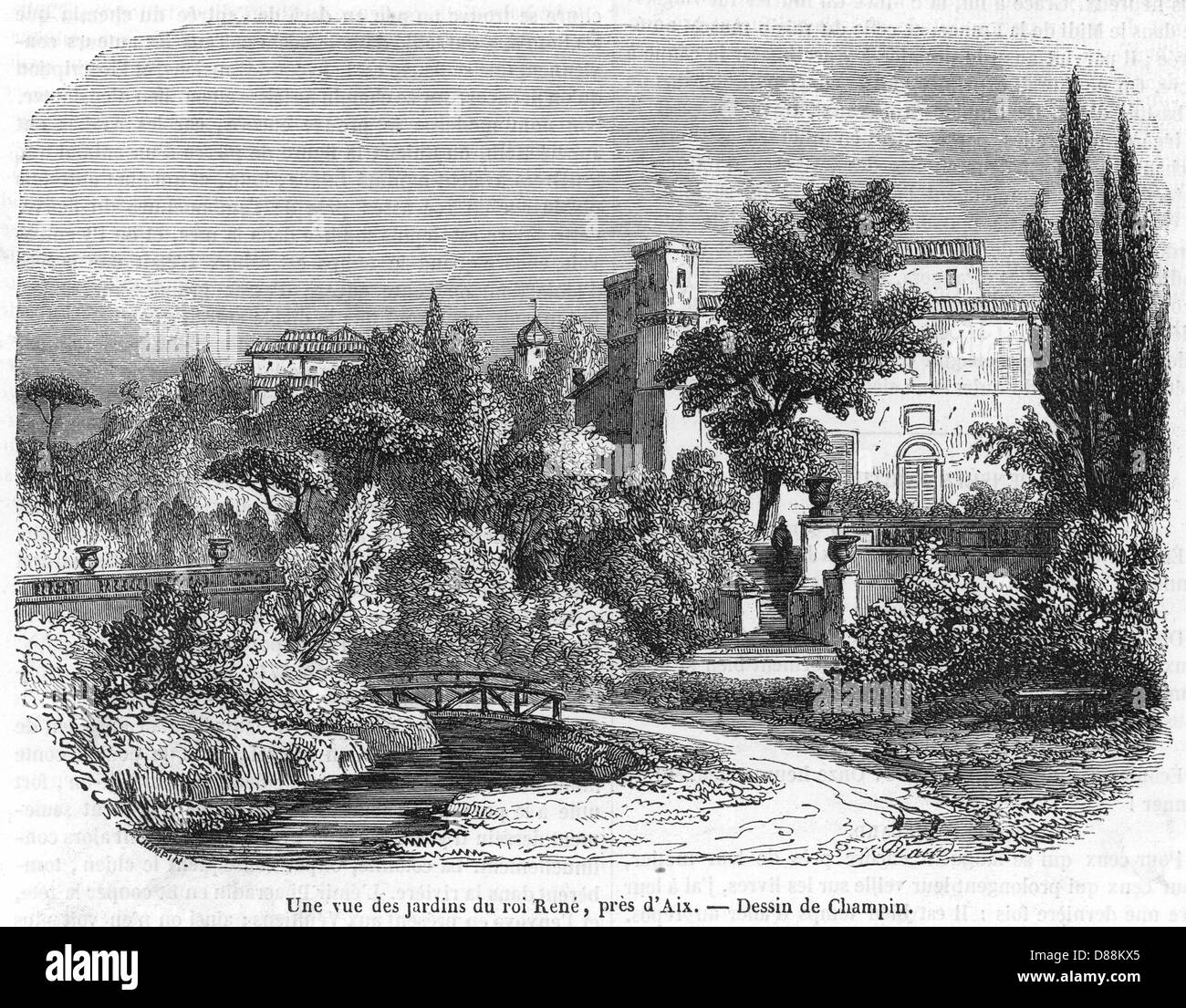 Roi rene aix hi-res stock photography and images - Alamy