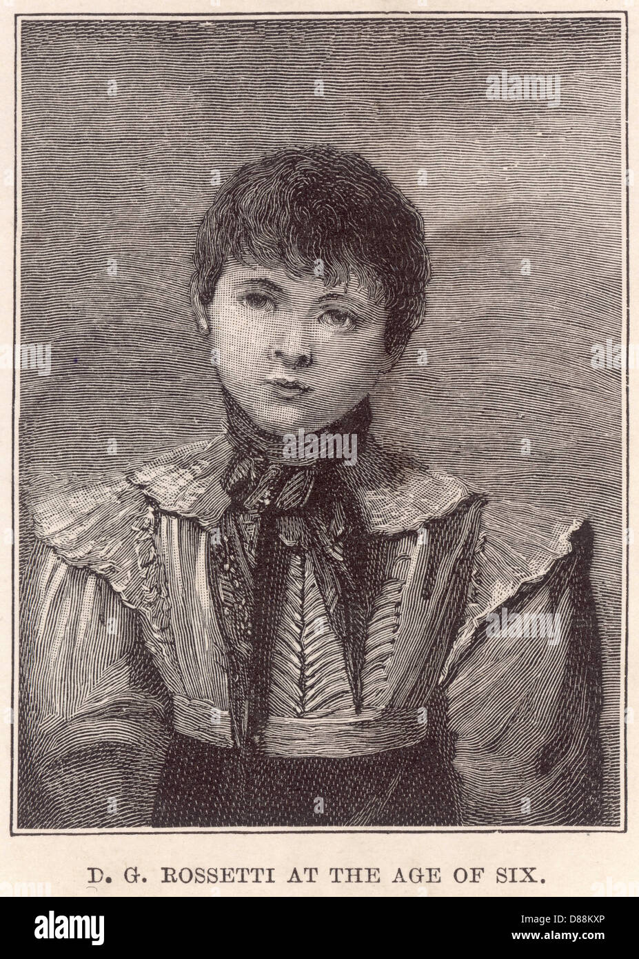 Rossetti hi-res stock photography and images - Alamy