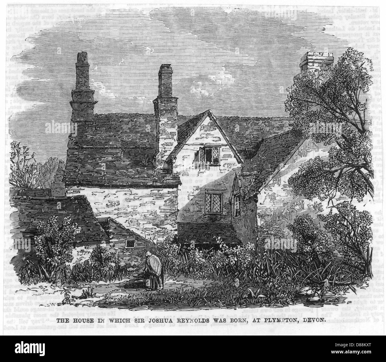 Plympton devon Black and White Stock Photos & Images - Alamy